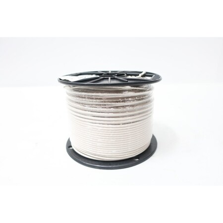 Encore Wire Portable Cord, 12 AWG, White, 600V, 500 ft 106100802460 | Zoro