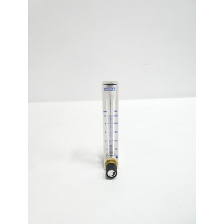 Brooks Instrument 1-5GPM 1/4IN NPT VARIABLE AREA FLOW METER ...