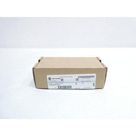 Allen Bradley FIBER OPTIC TRANSCEIVER SER A ETHERNET AND COMMUNICATION ...