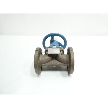 Itt DIA-FLO MANUAL FLANGED 1-1/2IN DIAPHRAGM VALVE 1.25-2432-R2-903S | Zoro