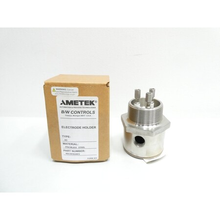 Ametek ELECTRODE HOLDER E3 6012E3SSEP2 | Zoro