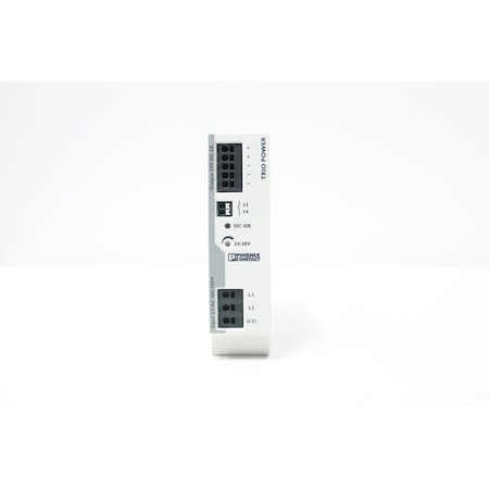 Phoenix Contact Power Supply, 400 to 500V AC, 24V DC, 120/180W, 5A, DIN ...