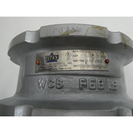 Titan 150 STEEL WAFER 4IN CHECK VALVE CV-42-CS-SS-METAL | Zoro