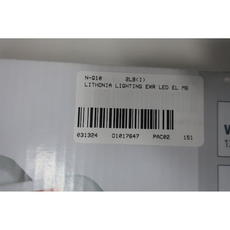 Lithonia Lighting CONTRACTOR SELECT EMERGENCY EXIT SIGN 120/277V-AC ...