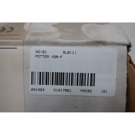 Potter VSR-F WATERFLOW ALARM 6IN FLOW SWITCH 1113006 VSR-F | Zoro