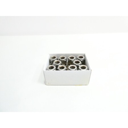 Swagelok BOX OF 19 FEMALE CONNECTOR 1/2IN 1/2IN STAINLESS NPT TUBE PIPE ...