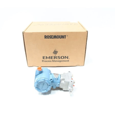 Rosemount 4500PSI 10.5-55V-DC DIFFERENTIAL PRESSURE TRANSMITTER ...