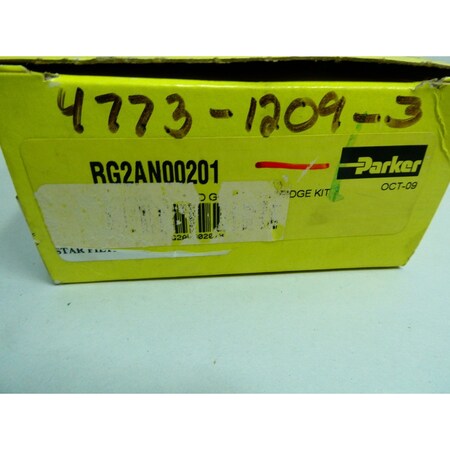 Parker ROD GLAND KIT HYDRAULIC CYLINDER PARTS AND ACCESSORY RG2AN00201 ...