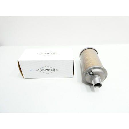 Alwitco AIR EXHAUST MUFFLER 1IN NPT PNEUMATIC MUFFLERS AND SILENCER ...