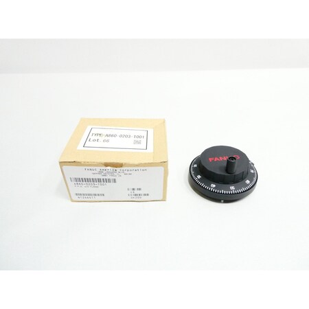 Fanuc MANUAL PULSE GENERATOR OTHER ELECTRICAL COMPONENT A860-0203-T001 ...