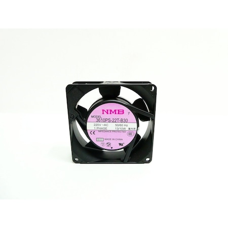 Nmb Fan 1ph 220v-ac 3610PS-22T-B30-B00 | Zoro