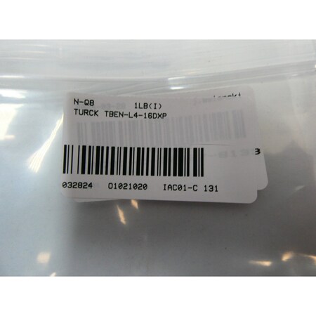 Turck MULTIPROTOCOL 16 CHANNEL 24V-DC I/O MODULE TBEN-L4-16DXP | Zoro