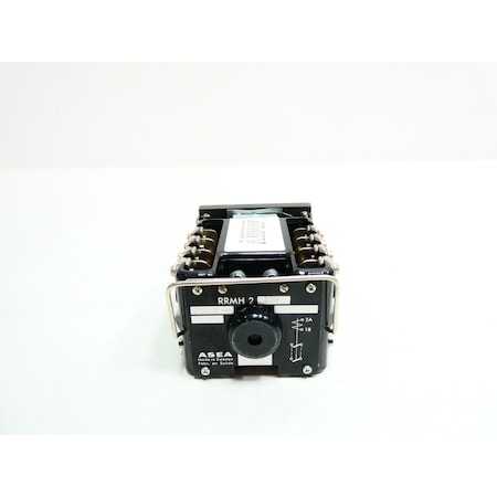 Asea 250V-DC PLUG-IN RELAY RRMH2109 | Zoro