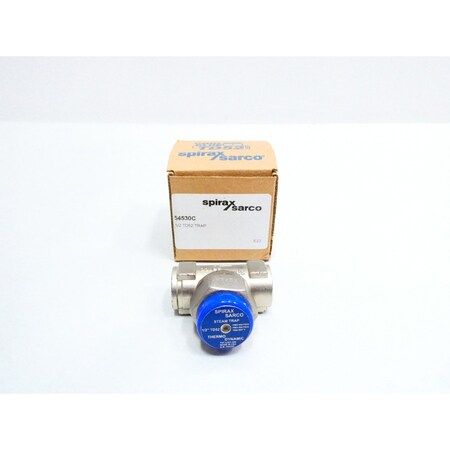 Spirax Sarco TD52 STEEL THREADED 600PSI 1/2IN NPT STEAM TRAP 54530C | Zoro