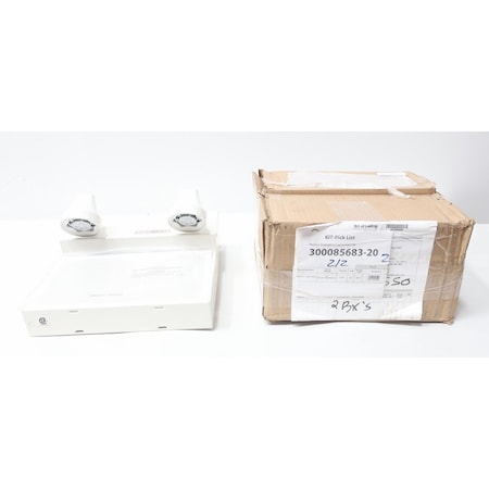 Lumacell 21.2W 120/347V-AC EMERGENCY AND EXIT LIGHTING LSC1280W2LD10AT ...