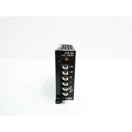 Elco Power Supply, 85 to 132V AC, 24V DC, 0.65A J15-24 | Zoro