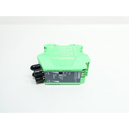 Phoenix Contact FIBER 18-30V-DC OTHER CONVERTER PSI-MOS-RS485W2/FO 850 ...