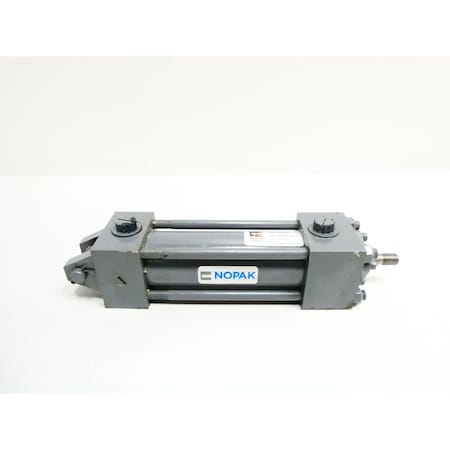 Nopak 1-1/2IN 4IN DOUBLE ACTING PNEUMATIC CYLINDER 300X4E4NNV | Zoro