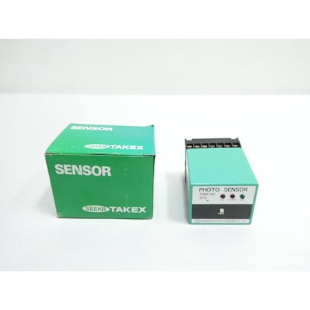 Seeka TAKEX PHOTO SENSOR 100/110/200/220V-AC AC TO DC POWER SUPPLY SP1N ...