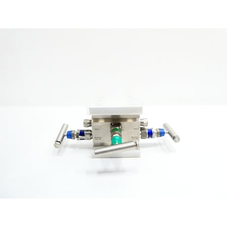 Micro Precision Products INSTRUMENT MANIFOLD 6000PSI PRESSURE ...