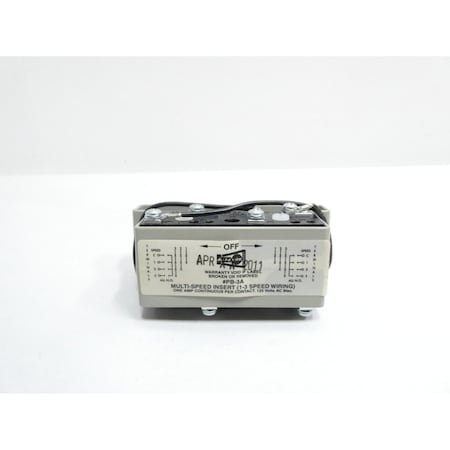 Duct-O-Wire MECHANICAL INTERLOCK MULTI-SPEED INSERT SWITCH PARTS AND ...