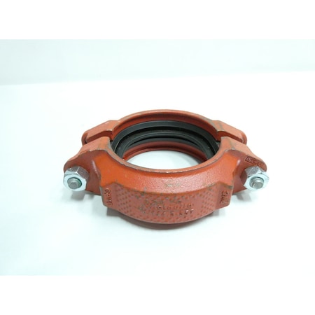 Victaulic RIGID 4IN PIPE COUPLING 4/114.3-357 | Zoro