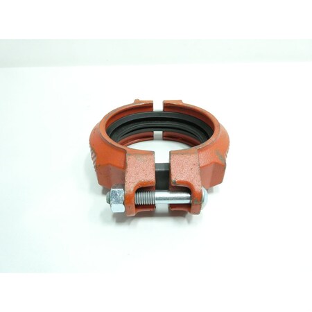 Victaulic RIGID 4IN PIPE COUPLING 4/114.3-357 | Zoro