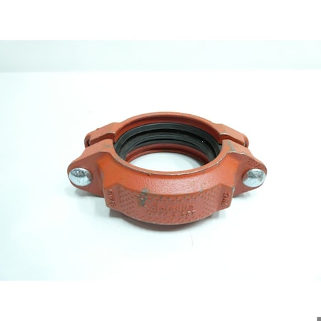 Victaulic RIGID 4IN PIPE COUPLING 4/114.3-357 | Zoro