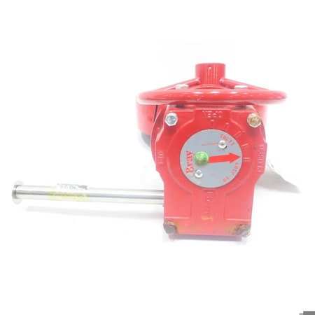 Bray MANUAL IRON 150 IRON WAFER 8IN BUTTERFLY VALVE SER 30 | Zoro
