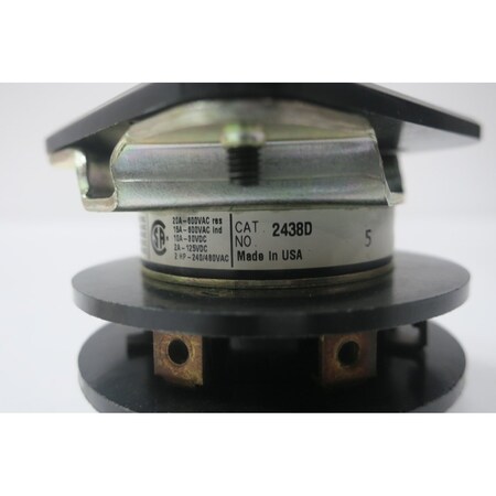 Electroswitch 600V-AC ROTARY CAM SWITCH 2438D | Zoro
