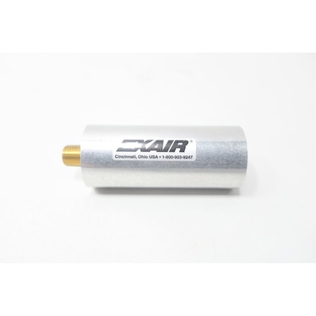 Exair CABINET COOLER COLD MUFFLER ENCLOSURE PARTS AND ACCESSORY 4902 | Zoro
