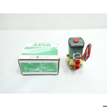 Asco RED-HAT II 120V-AC 3/8IN NPT SOLENOID VALVE 8342G003 | Zoro