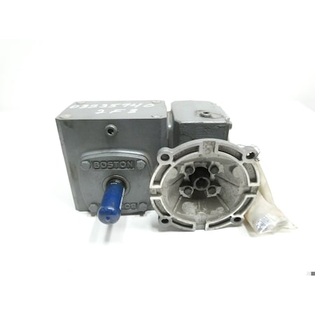Boston Gear 5/8IN 1IN 0.2HP 300:1 RIGHT ANGLE GEAR REDUCER FWA721-300 ...