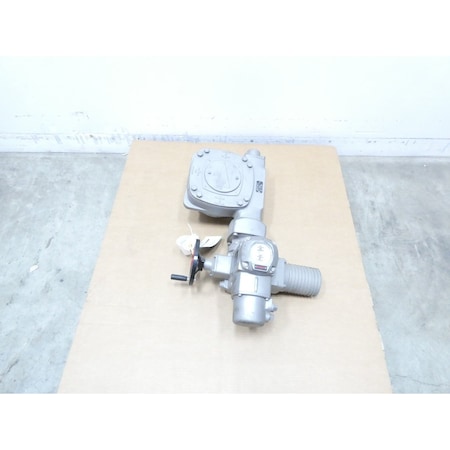 Auma MULTI-TURN ELECTRIC VALVE ACTUATOR SA 07.5-F10 GS125.3-F16-N | Zoro