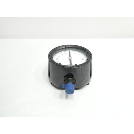Ashcroft Pressure Gauge 0-15psi 0-30in-hg 4-1/2in 1/2in 45-1279-AS-04L ...
