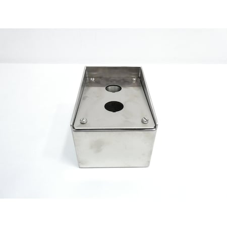 Mennekes PUSHBUTTON ENCLOSURE MESLPB2A-30.5 | Zoro