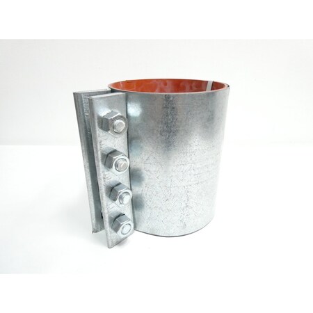 Morris Coupling STEEL 8IN PIPE COUPLING 8-4C-OD | Zoro