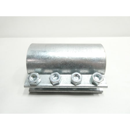 Morris Coupling 4IN PIPE COUPLING 3-1/2 4C | Zoro