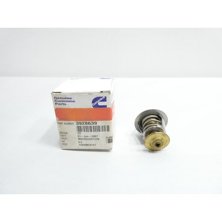 Cummins THERMOSTAT 3928639 | Zoro