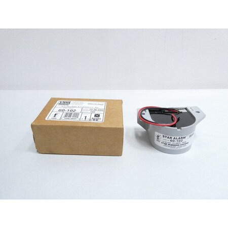 Star Warning Systems BACK UP ALARM 12-36V-DC HORNS, SIRENS AND BUZZER ...