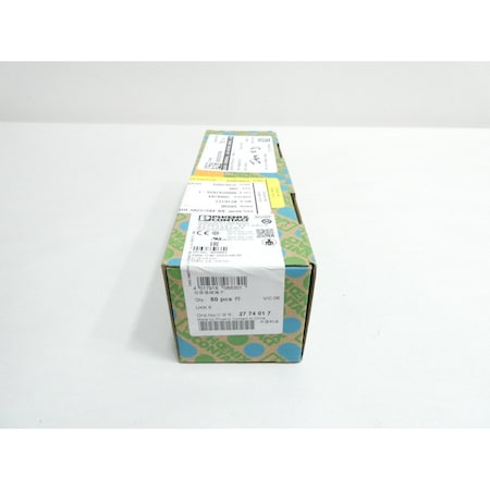 Phoenix Contact BOX OF 50 TERMINAL AND CONTACT BLOCK, 50PK 2774017 | Zoro