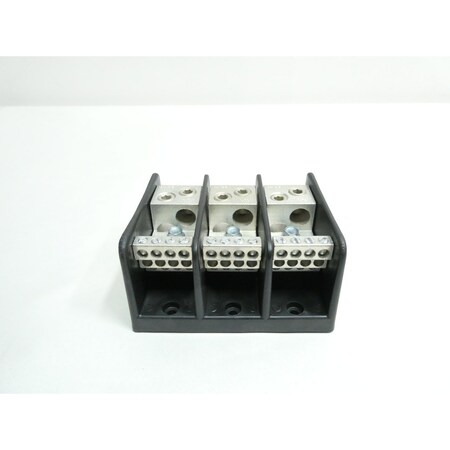 Ilsco POWER DISTRIBUTION BLOCK 460A AMP 600V-AC OTHER ELECTRICAL ...
