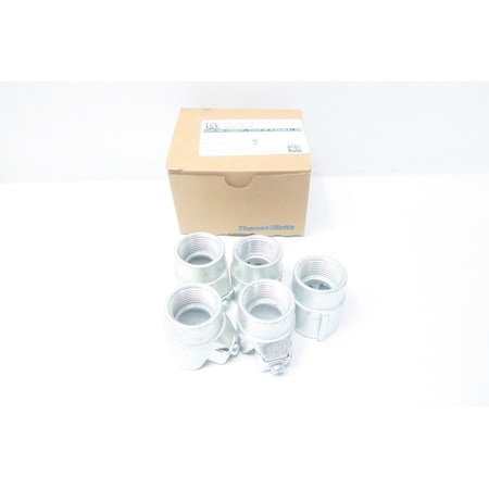 Abb Conduit Fitting Coupling, 1 INCH, Malleable Iron 442 | Zoro