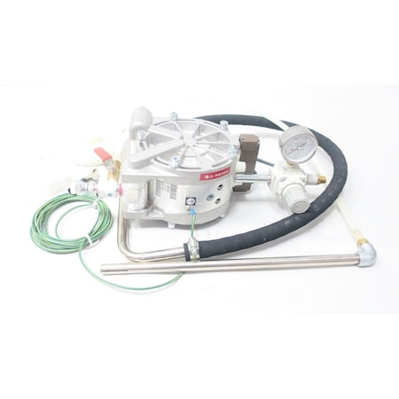 Asahi Sunac PNEUMATIC DIAPHRAGM PUMP PD40 | Zoro