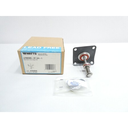 Watts TOTAL RELIEF VALVE REPAIR KIT VALVE PARTS AND ACCESSORY LFRK909 ...