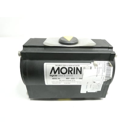 Morin 120PSI PNEUMATIC VALVE ACTUATOR MRP-025U-T-S060 | Zoro