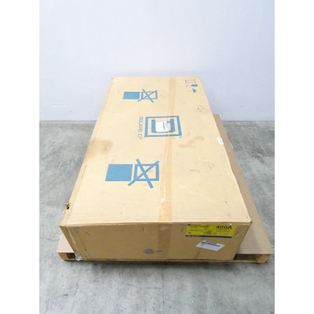 Square D 3P 400A AMP 600V-AC 600V-DC FUSIBLE DISCONNECT SWITCH CH365AWK ...