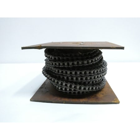 Diamond 100FT SINGLE ROLLER CHAIN X-1550-100 | Zoro