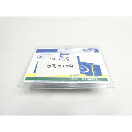 Nordson 24V-DC 1/4IN NPT SOLENOID VALVE 1056119 | Zoro