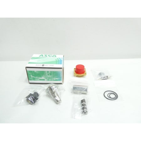 Asco RED-HAT SOLENOID VALVE REBUILD KIT VALVE PARTS AND ACCESSORY ...